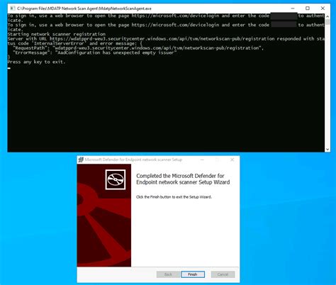 Solved Network Scan Agent Installationregistration Error Microsoft Community Hub