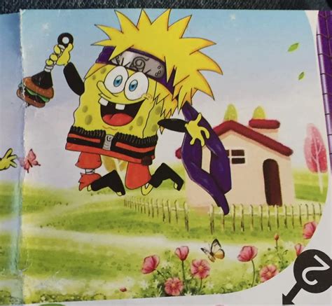 Naruto Spongebob Scrolller