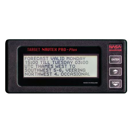 EASY NAVTEX Nasa Marine Instruments