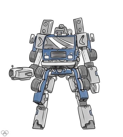 Robo Truck By Trif Sith On Deviantart Robo Truck By Trif Sith On Deviantart