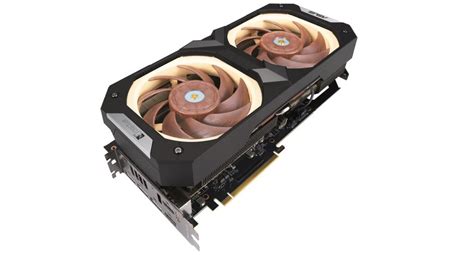 Asus Announced The Rog Strix From The Geforce Rtx In The White Edition Version From The Noctua