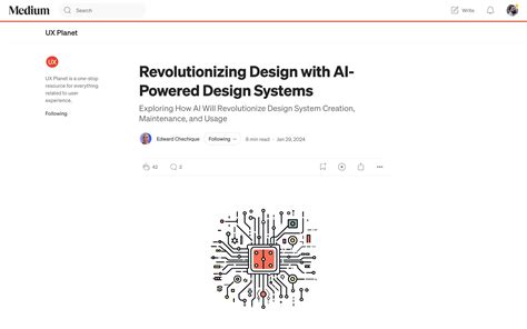 Revolutionizing Design With Ai Powered Design Systems Fountn