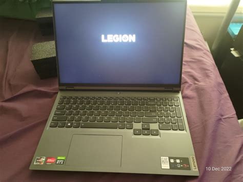 Lenovo Legion Pro ACH H Computers Tech Laptops Notebooks On Carousell