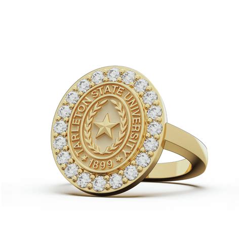 Tarleton State University Ring 250 Triumph San Jose Jewelers