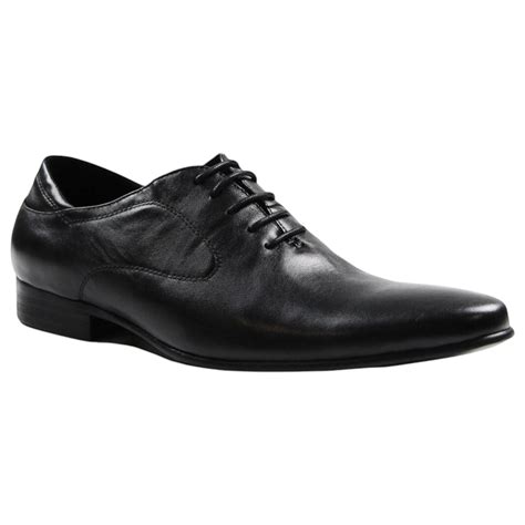 Zasel Mens Joe Leather Lace Up Work Formal Casual Dress Wedding Mens