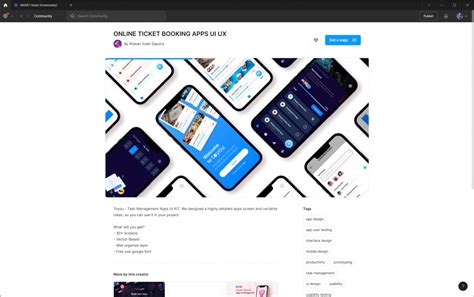 how to design an app in figma web courses