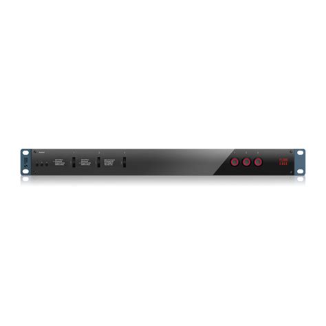 Science Image Flow Edge CH Channel U Rack Mount K Up Down Cross Converter US BROADCAST