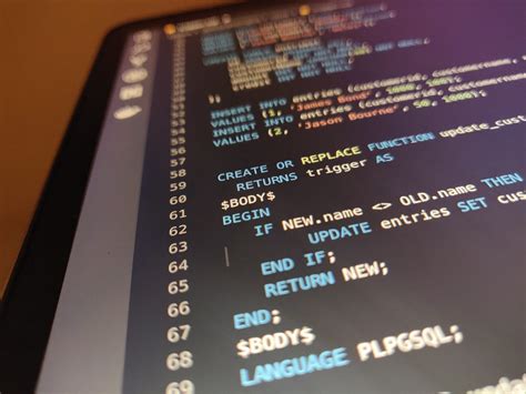Trigger Function In Postgresql Using Triggers For Database Inter Table By Debayan Singha