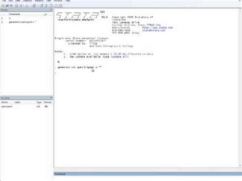 Creating Variables In STATA YouTube
