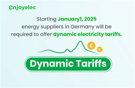 Dynamic Electricity Tariffs In Germany 2025 How Enjoyelecs Hems Maximizes Savings And Grid