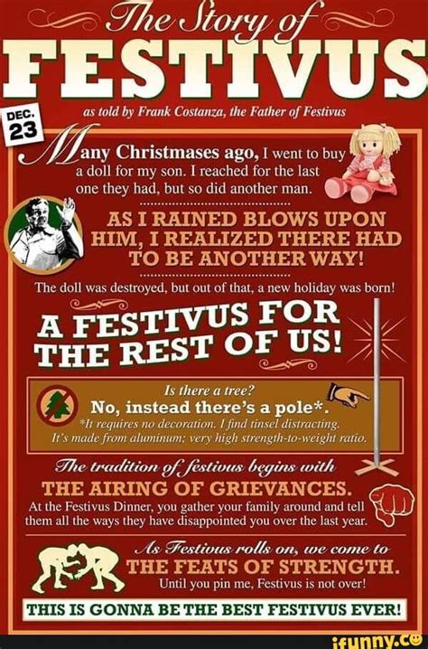 Festivus Memes