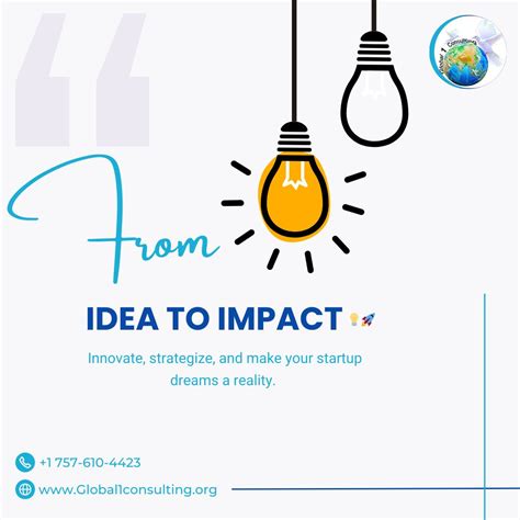 Global 1 Consulting On Linkedin Embark On Your Entrepreneurial Journey With Confidence Our
