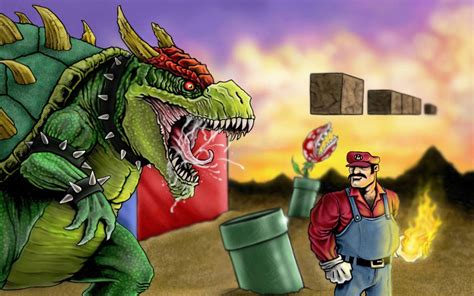 Realistic Bowser By Colgate1 On Deviantart