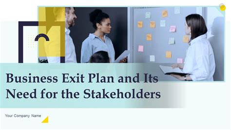 Top 10 Business Exit Plan Examples With Templates And Samples