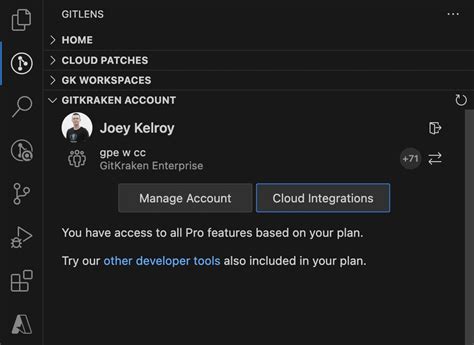 Core Features GitLens
