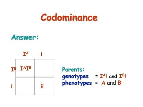 ppt non mendelian patterns of inheritance incomplete dominance