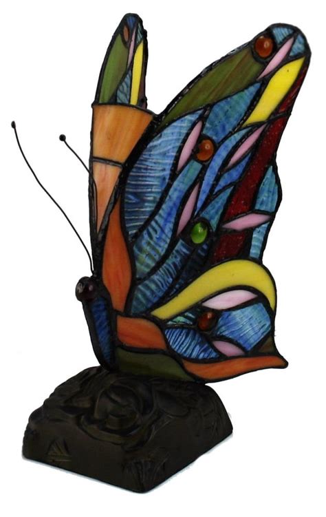 Tla053277 Leadlight Butterfly Toongabbie Lighting