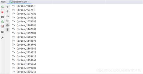 flink模拟天猫双十一实时统计系统 天猫双十一实时交易额统计flink csdn博客