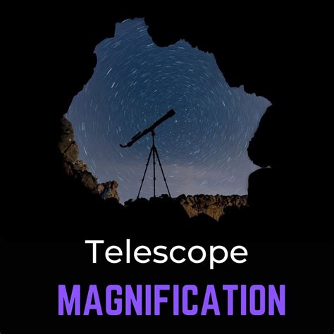 telescope magnification beginners guide w examples