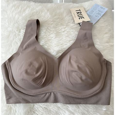 True And Co True Body Lift Triangle Bra Size Small Depop