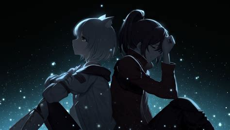 Mio And Noah Xenoblade Chronicles And More Drawn By Roi Liu Tian Danbooru