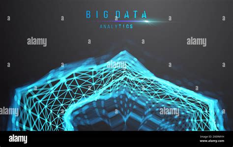 Big Data And Data Science Futuristic Technology Data Visualisation