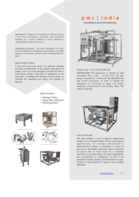 Cip Sip Systems Cip System At ₹ 1200000 Cip System In Pune Id 21041115388