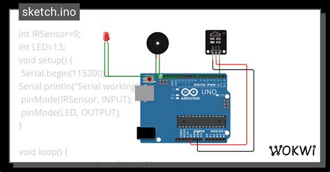 Ir Sensor Wokwi Esp32 Stm32 Arduino Simulator Ir Sensor Wokwi Esp32 Stm32 Arduino Simulator