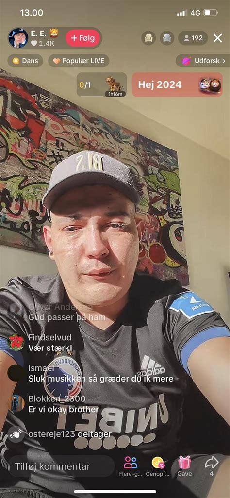 Så Sidder Han Og Hyler Igen På Tiktok R Tiktokdramadk