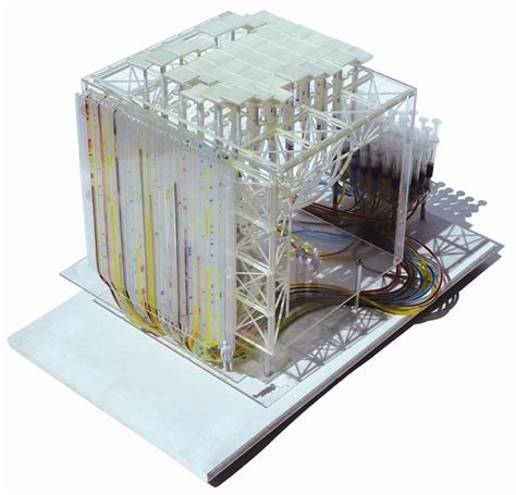 2013 Bartlett School Of Architecture Architectural Model