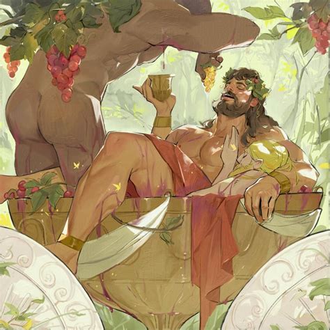 Dionysus Original Drawn By Jinhallz Danbooru