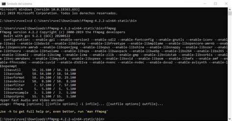 Ffmpeg Qué Es Y Cómo Instalar El Codec Multimedia En Windows