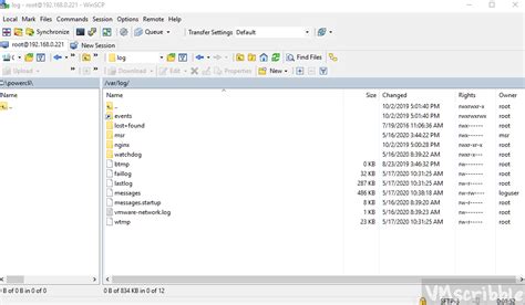 Winscp Into An Nsx Edge Vmscribble