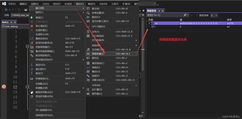 Vs实用调试技巧 Vs局部变量窗口 Csdn博客