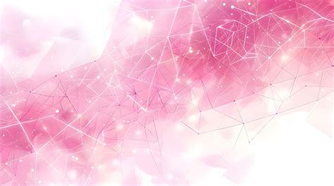 Premium Photo Abstract Connecting Dots And Lines With Geometric