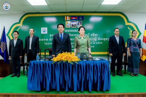 ពិធីអបអរសាទរខួបលើកទី ១១៤ នៃទិវាអន្តរជាតិនារី ៨ មីនា ឆ្នាំ ២០២៥ នៅកំពង់ផែស្វយ័តក្រុងព្រះសីហនុ