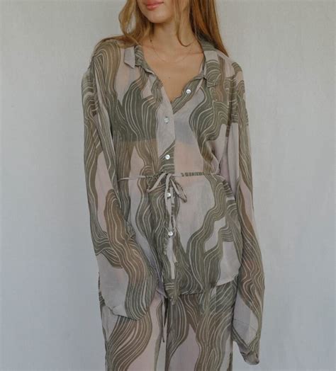 Anna Shirt Awan Flow Tale Of Two Atelier