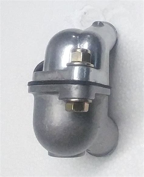 Adapter Hose Inline Thermostat Kit 1 2 Npt Vent Sensor Port 180 Degree Angle Housing W Thermostat