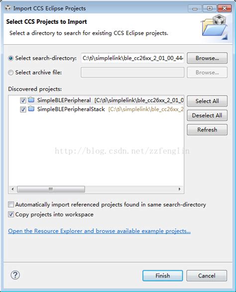 cc2640之ccs工程导入及编译调试 ccs怎么编译 csdn博客