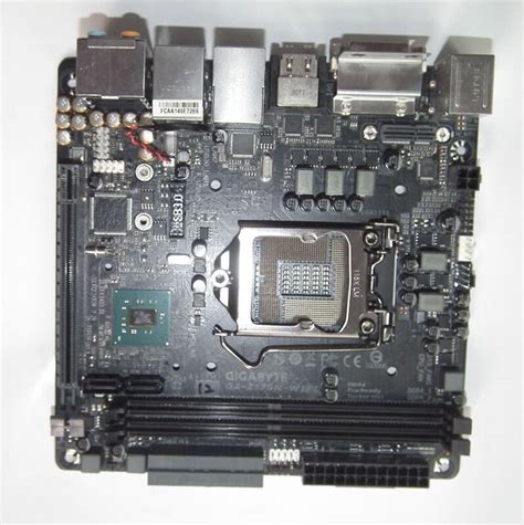 故障品itx主機板 技嘉 Ga Z170n Wifi Rev0 1 Intel回收品壞品 露天市集 全台最大的網路購物市集