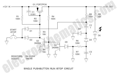 Transistor Latch Circuit Diagram Circuit Diagram