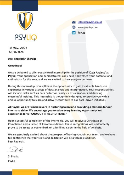 bhagyashri shendge on linkedin psyliq data analyst dataanalytics