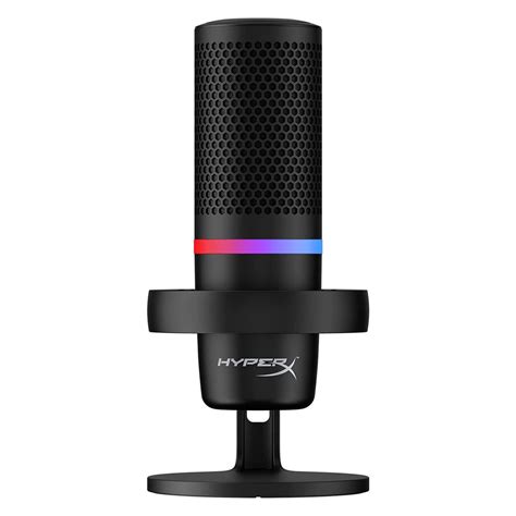 Hyperx Duocast Usb Microphone Rgb Lighting Gaming Gears Best
