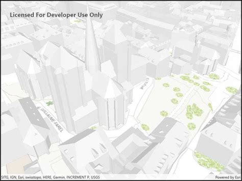 Open Scene Portal Item Arcgis Maps Sdk For Net Esri Developer