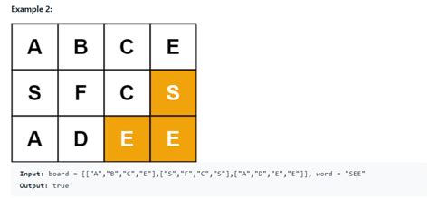 Solved Given An M X N Grid Of Characters Board And A String