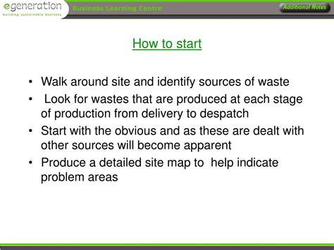 PPT Waste Mapping PowerPoint Presentation Free Download ID