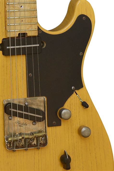 Sold Asher T Deluxe Butterscotch Nitro Light Relic 860 Asher