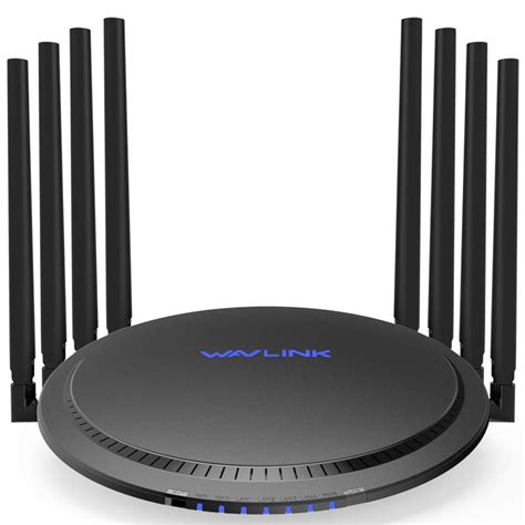 Buy Wavlink Ac Tri Band Long Range Wireless Router Usb Gigabit Wifi Router With X