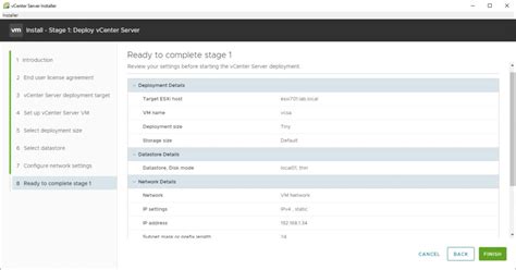VCP DCV Objective Deploy And Configure VCenter Server Appliance ESX Virtualization