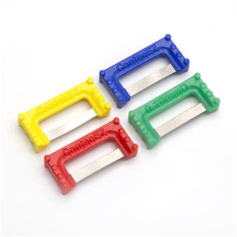 Contacez Ipr Metal Strip System Assorted 8pk Interproximal Reduction